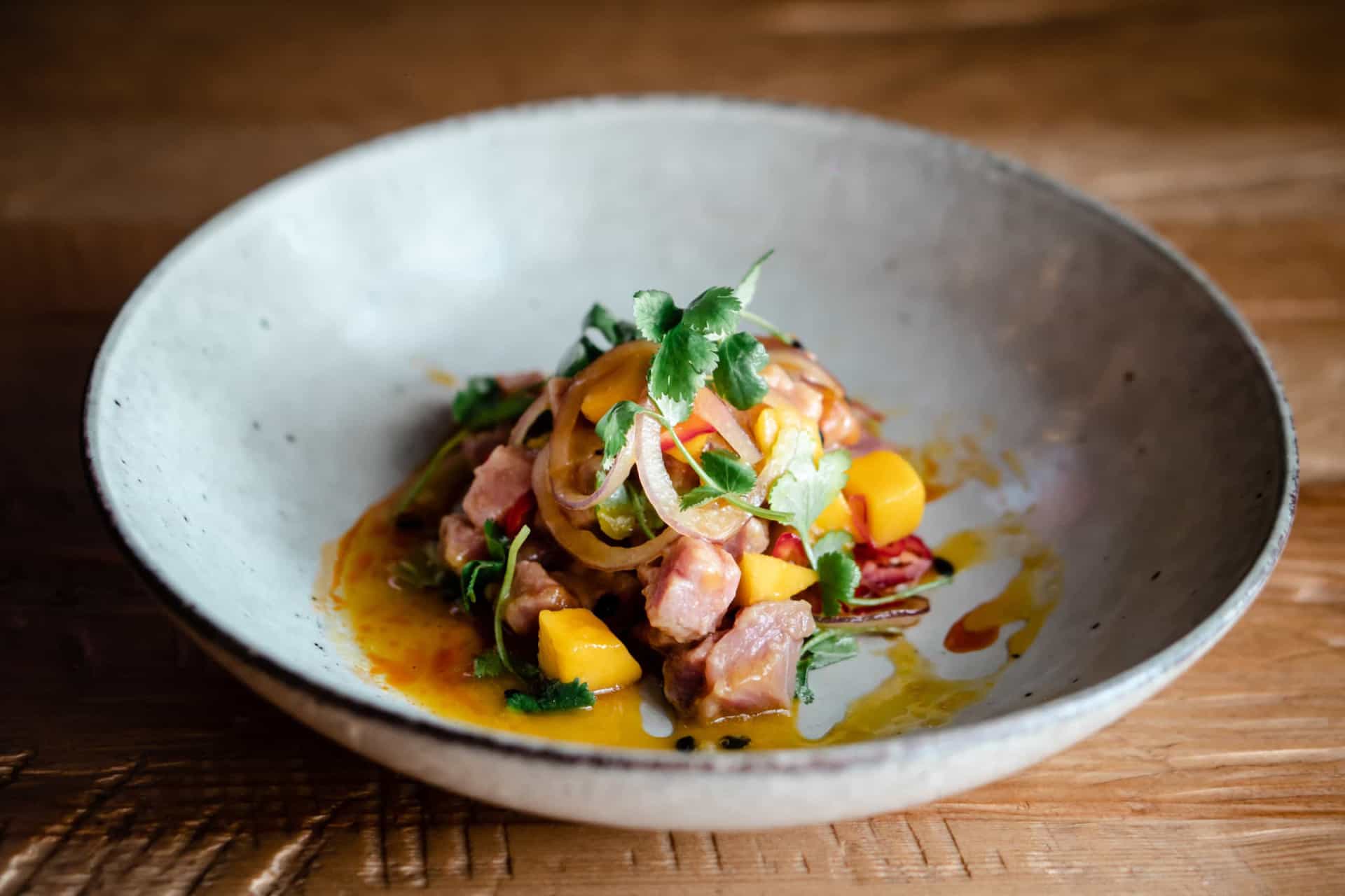 Magnificent meals made with mango