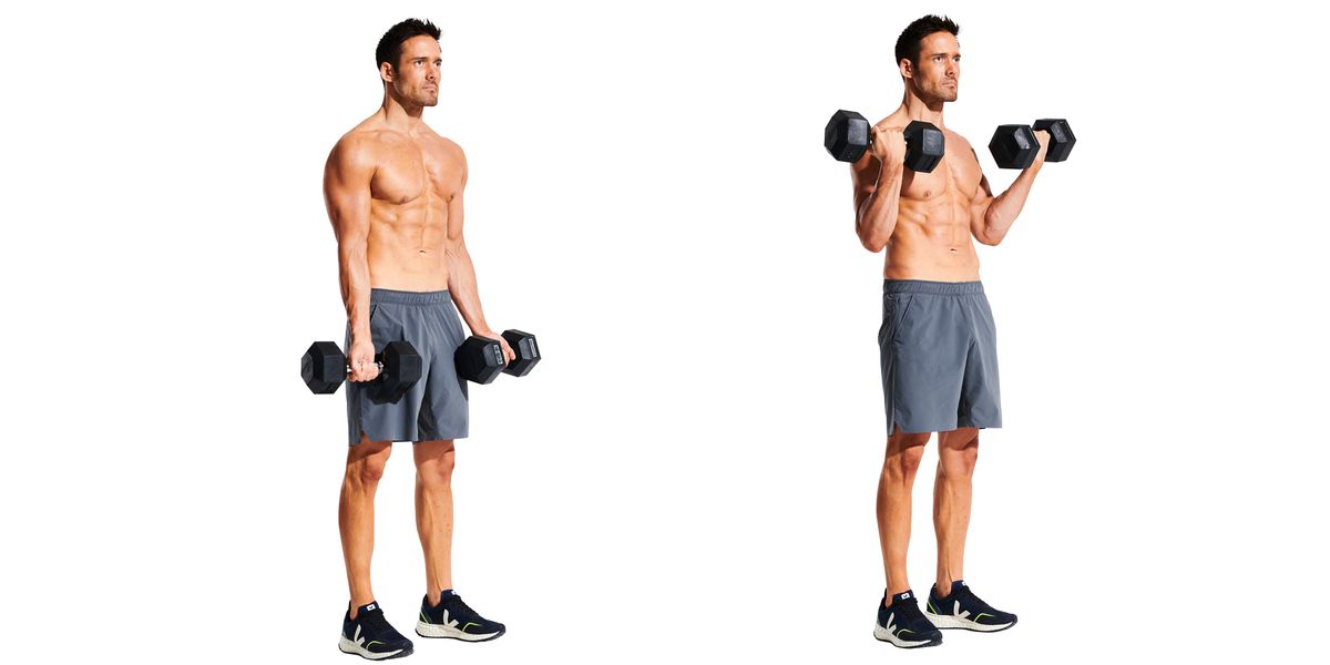 How many bicep curls do you need – and what’s a good one-rep max?