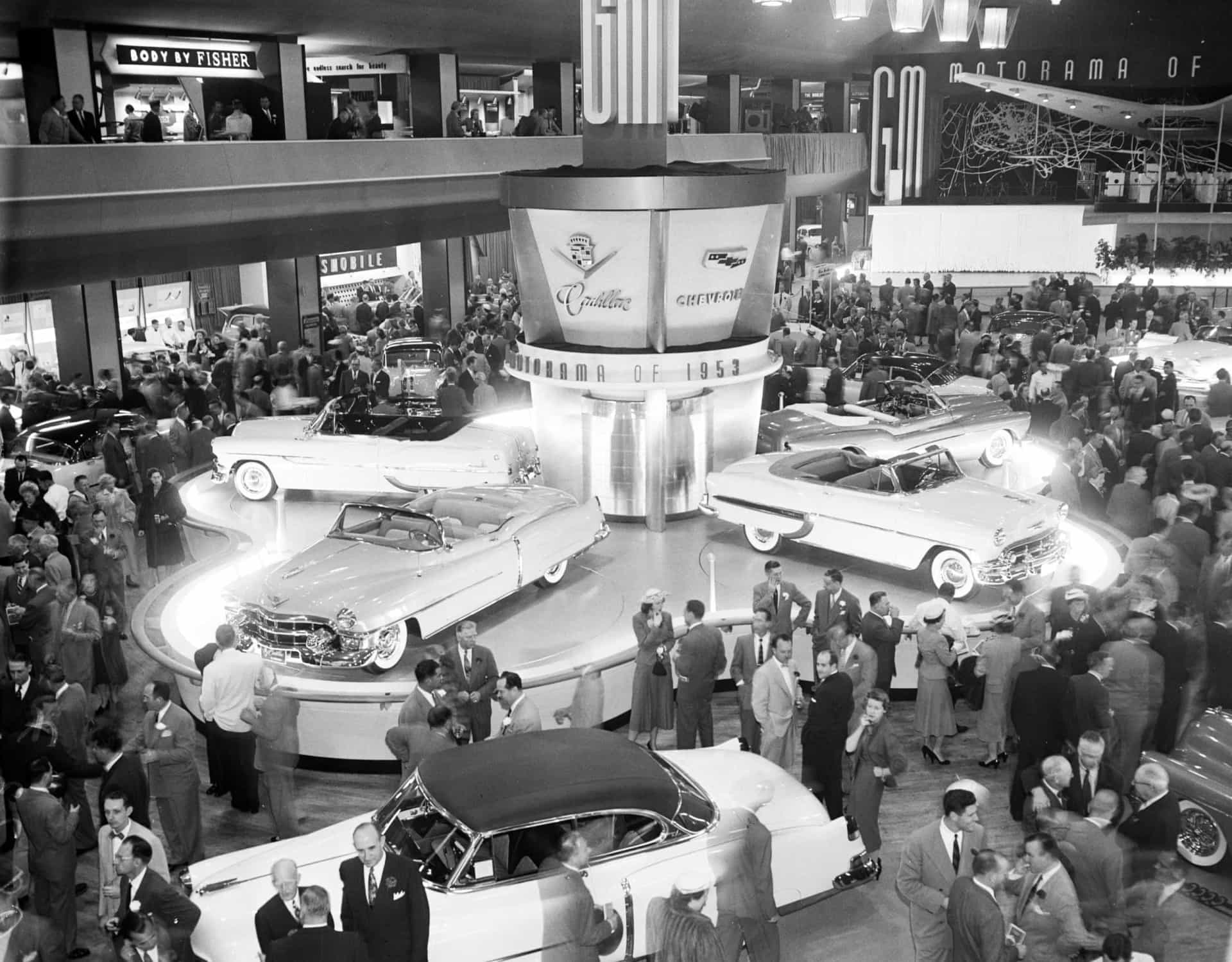 The history of the iconic Chevrolet Corvette
