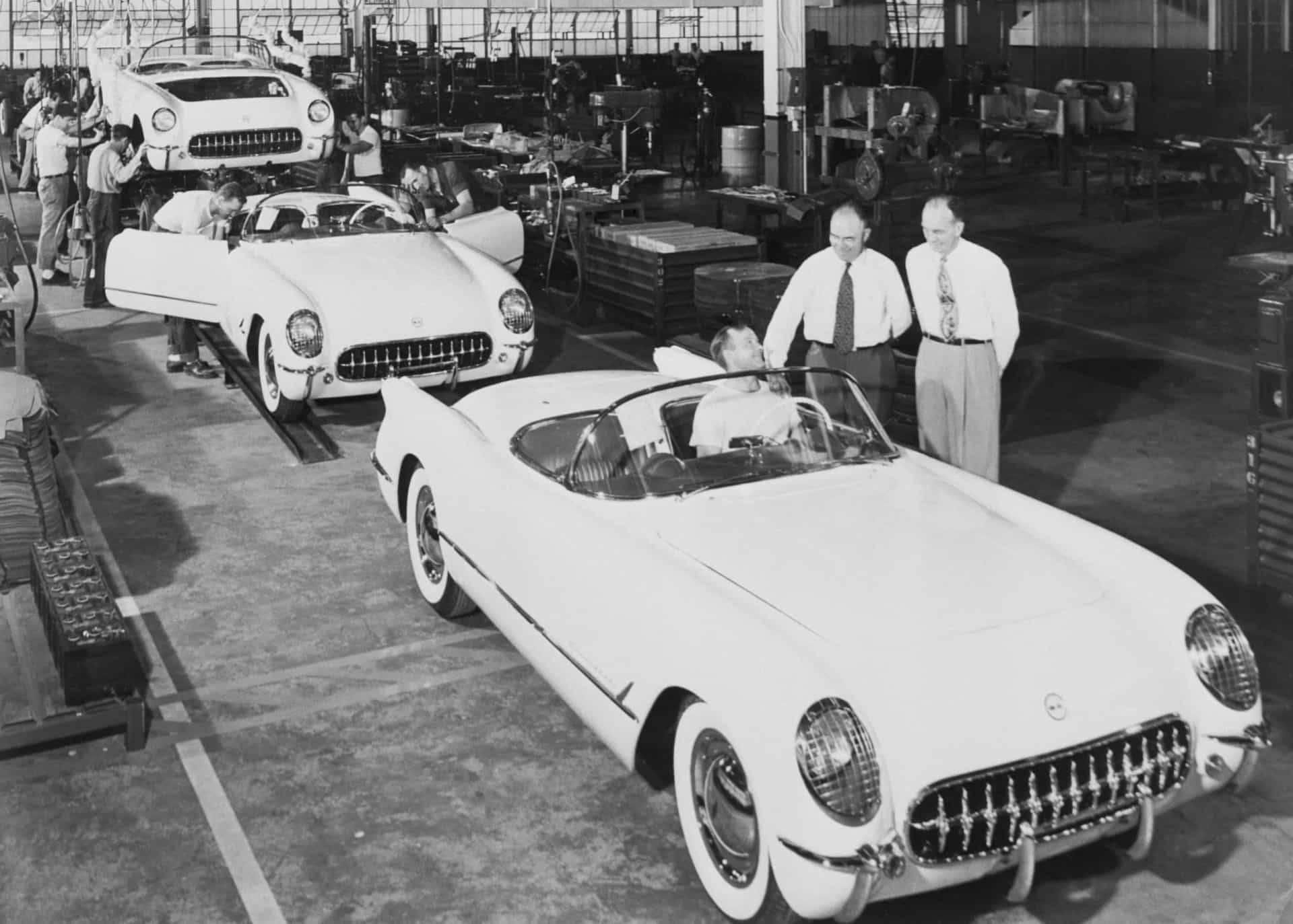 Discover the history of the iconic Chevrolet Corvette