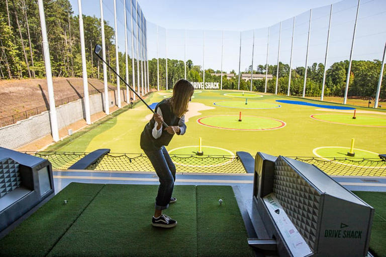 Swing into Drive Shack Raleigh: the Ultimate Golf Spot for All Ages