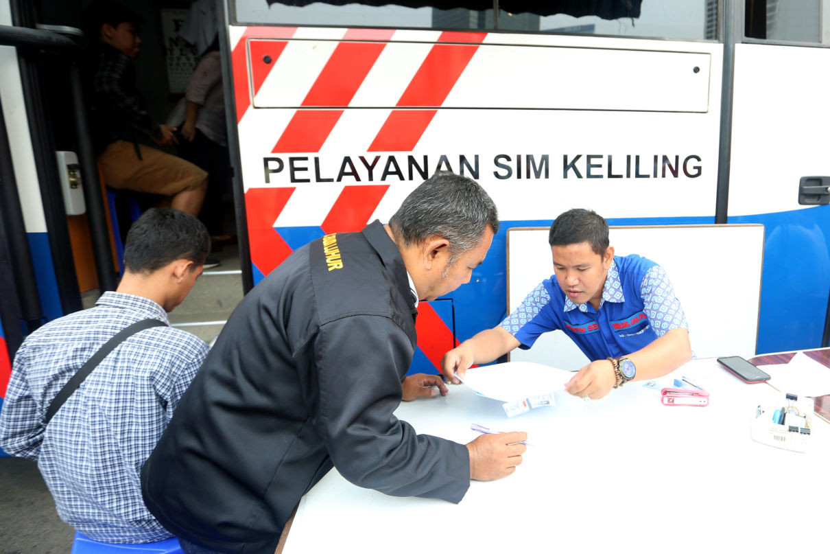 SIM keliling Bandung hari ini Rabu 3 Juni 2026