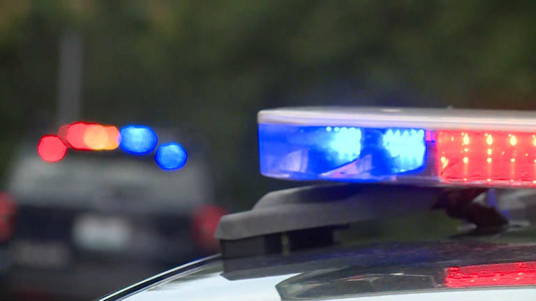 Driver critically injured after crashing into speed limit sign, pickup ...
