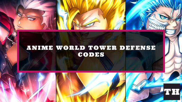 Anime World Tower Defense Codes [Summer 2025] (October 2025)