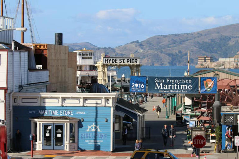 San Francisco Maritime National Historical Park - California