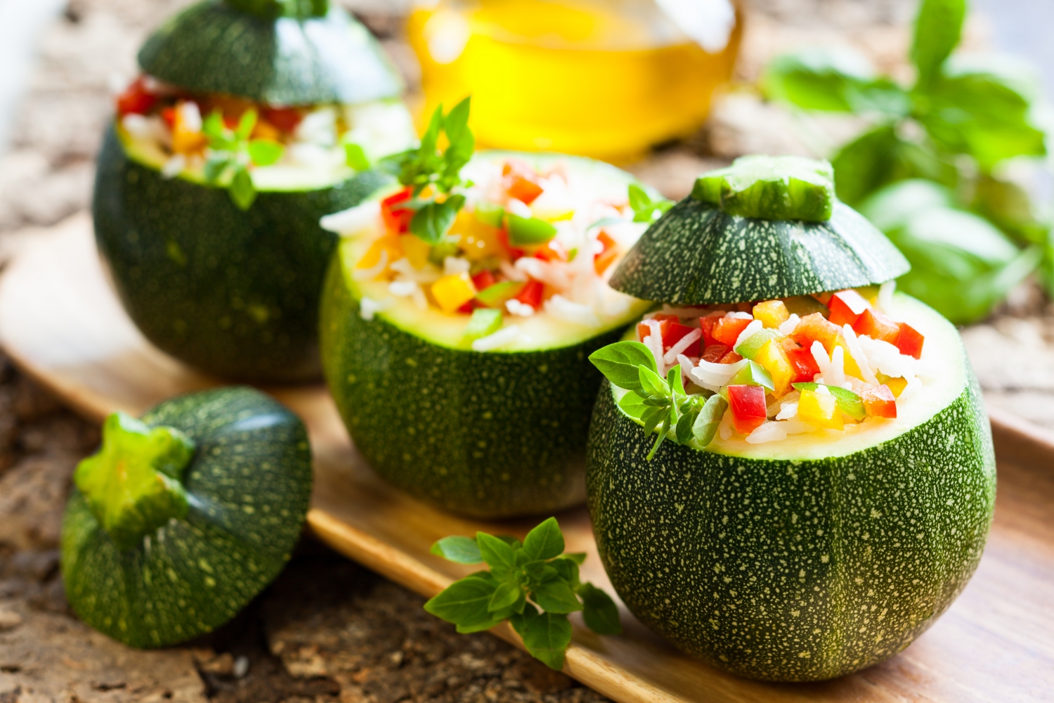 A abobrinha em 20 receitas que vão te deixar babando!