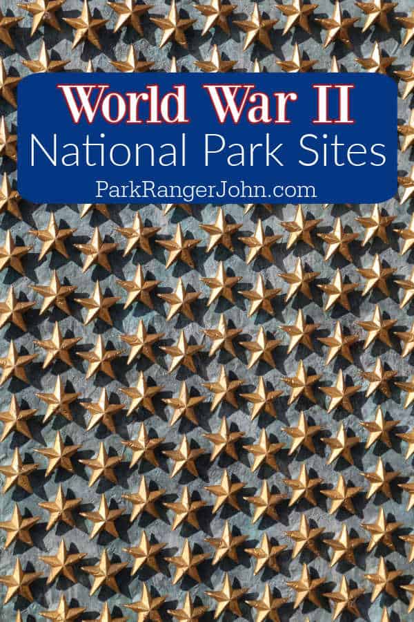 World War II National Park Sites