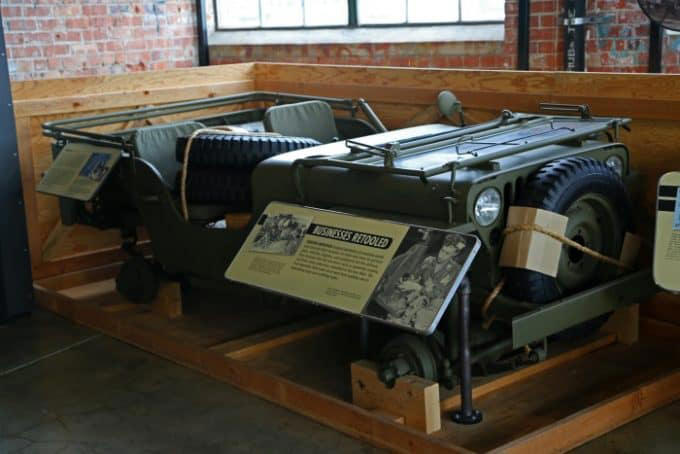 World War II National Park Sites