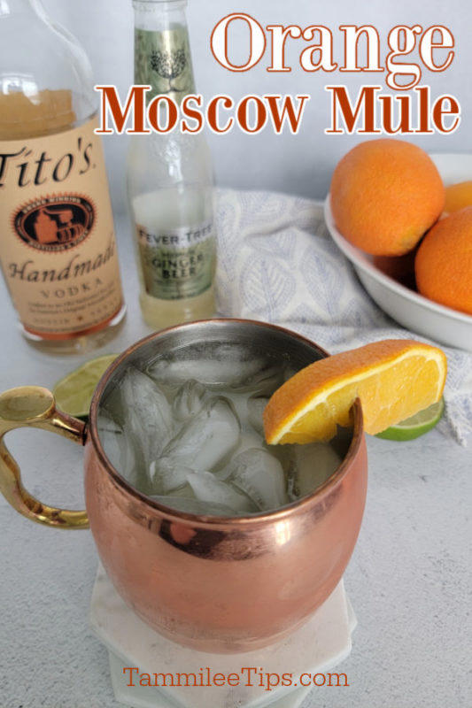 Orange Moscow Mule