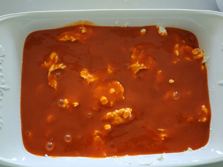 Easy Franks Buffalo Chicken Dip Recipe