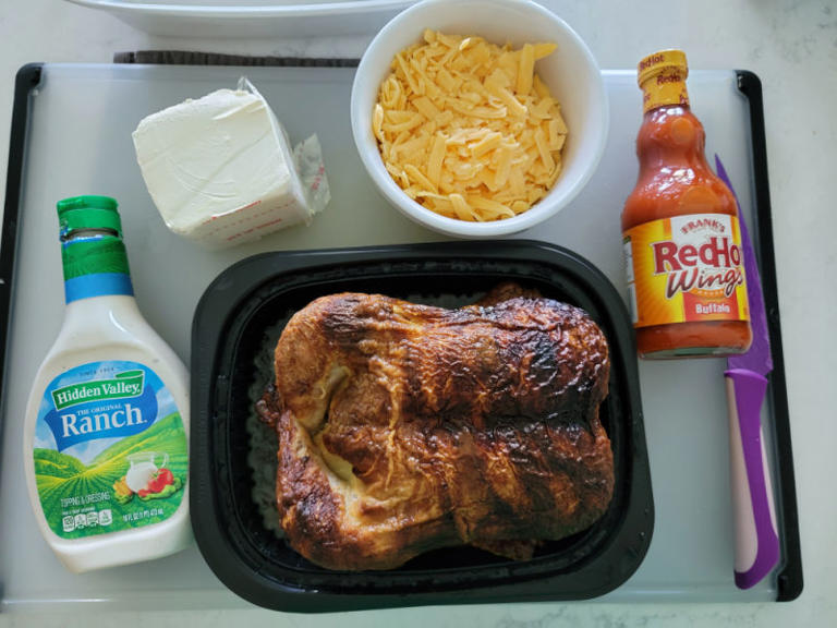 Easy Franks Buffalo Chicken Dip Recipe