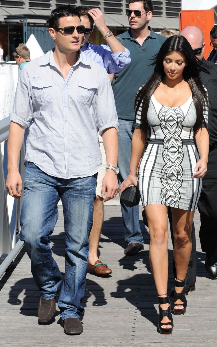 Kim Kardashians Dating-Vergangenheit in Bildern