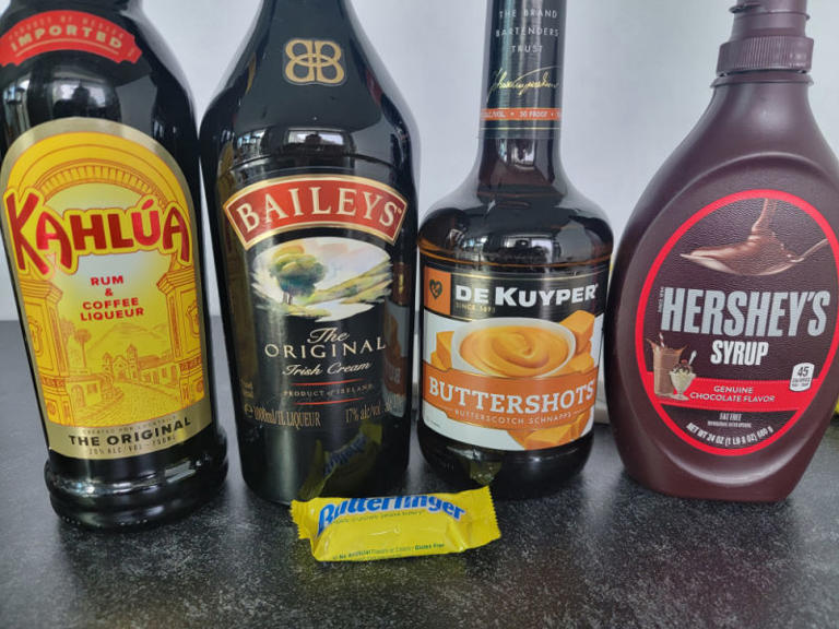 Butterfinger Shot Recipe