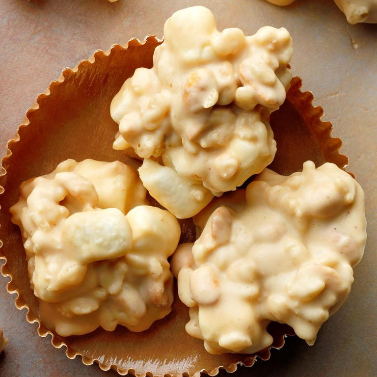 No-Bake Rice Krispies Cookies