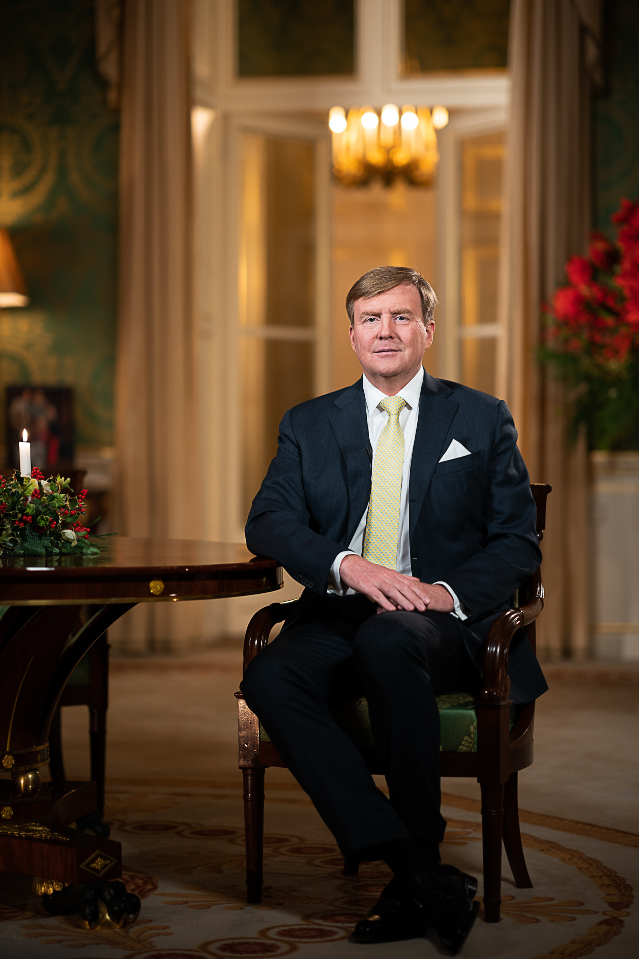 Koning Willem-Alexander krijgt opslag.
