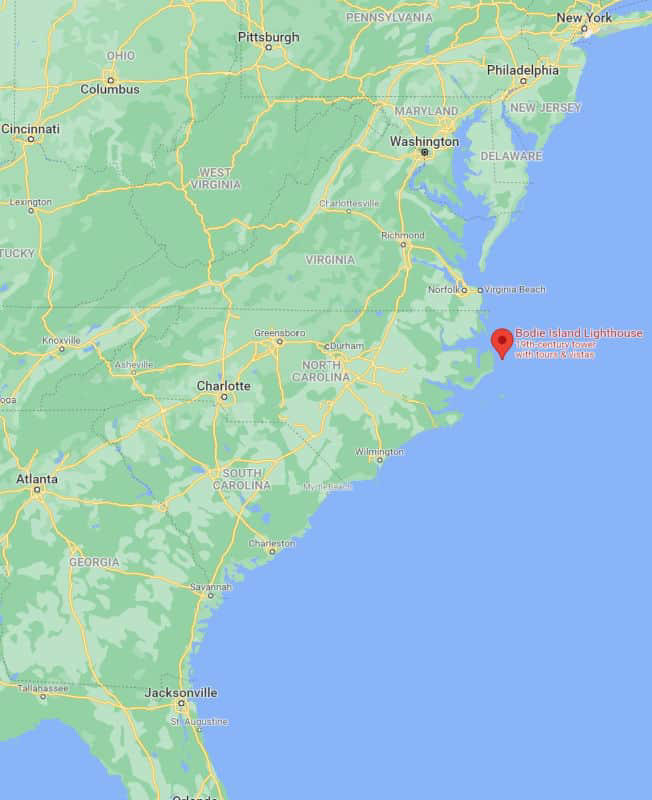 Cape Hatteras National Seashore - North Carolina