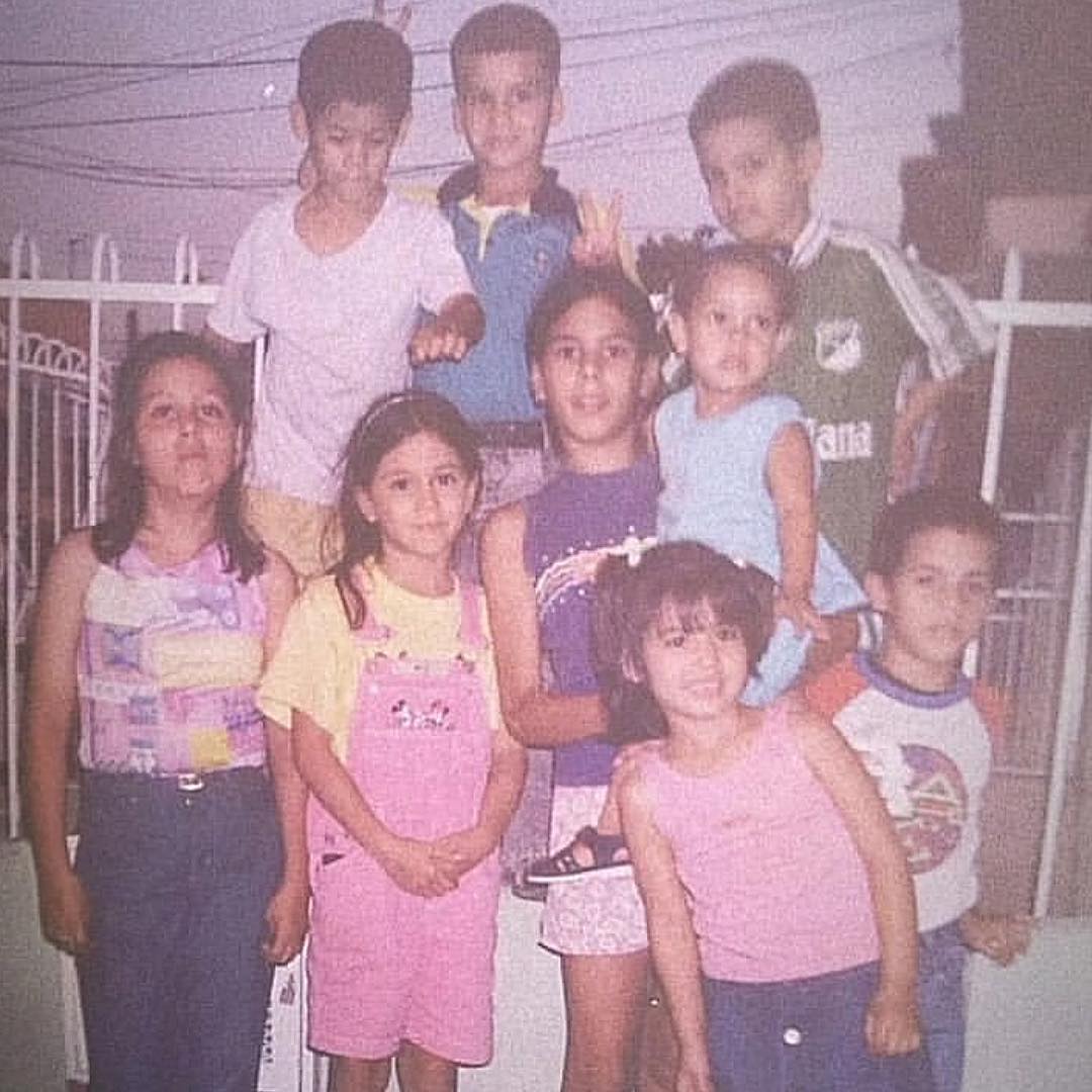 Famosos colombianos: antes y ahora