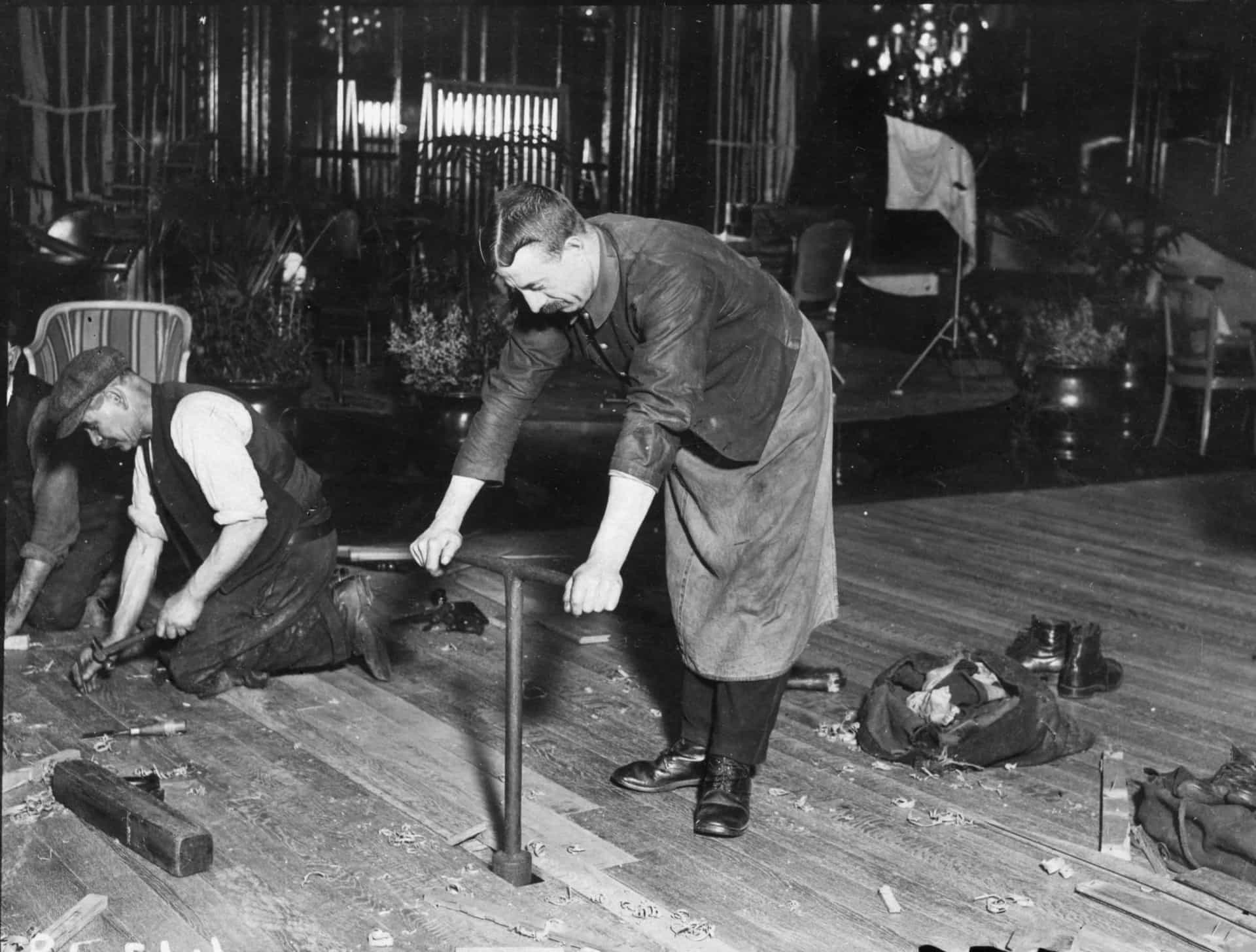 What job would you have had 100 years ago?