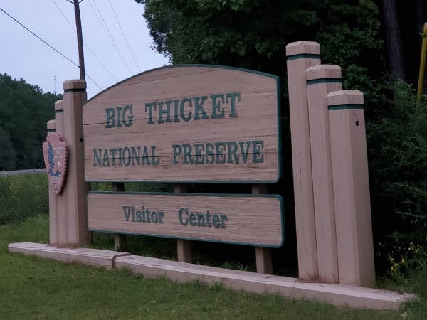 National Parks near Dallas