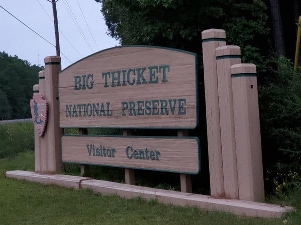 National Parks near Dallas
