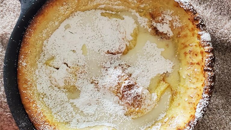 Lemon Dutch Baby Recipe