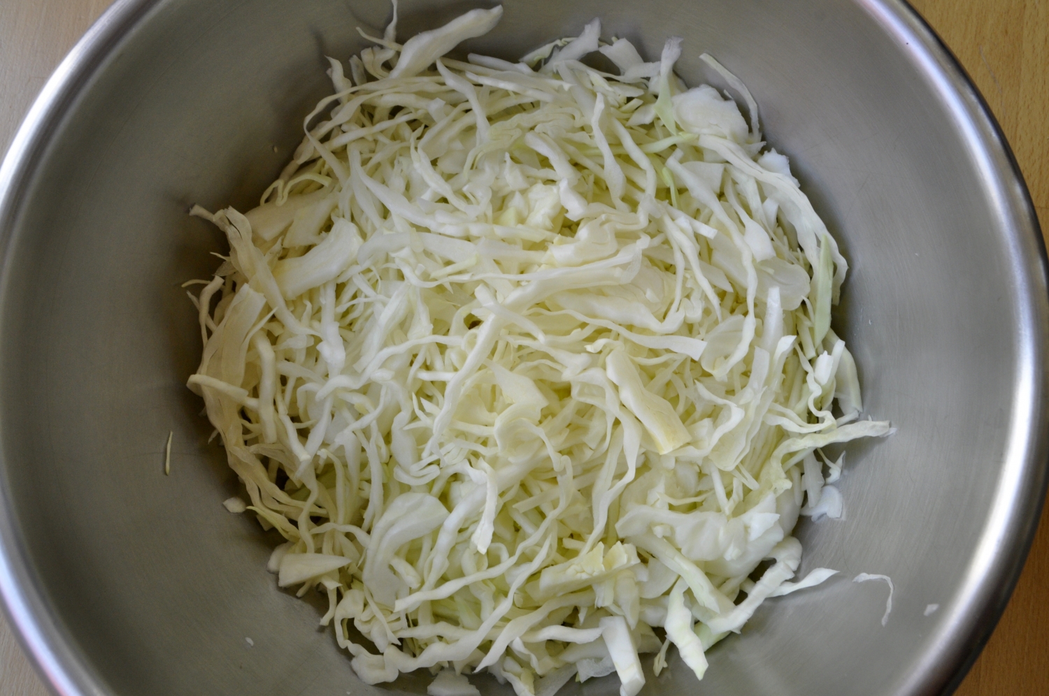 Como fazer uma salada de repolho como no restaurante japonês