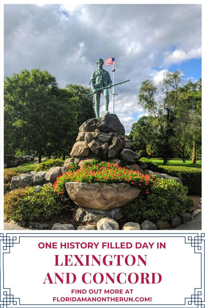 Visitor's Guide to Lexington and Concord