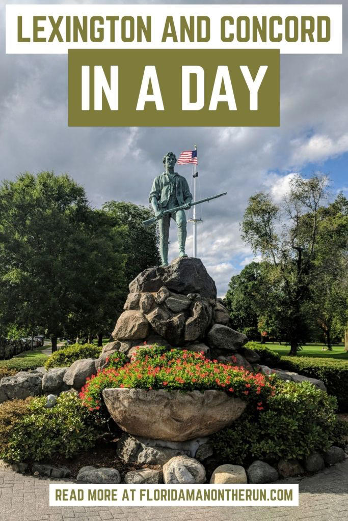 Visitor's Guide to Lexington and Concord