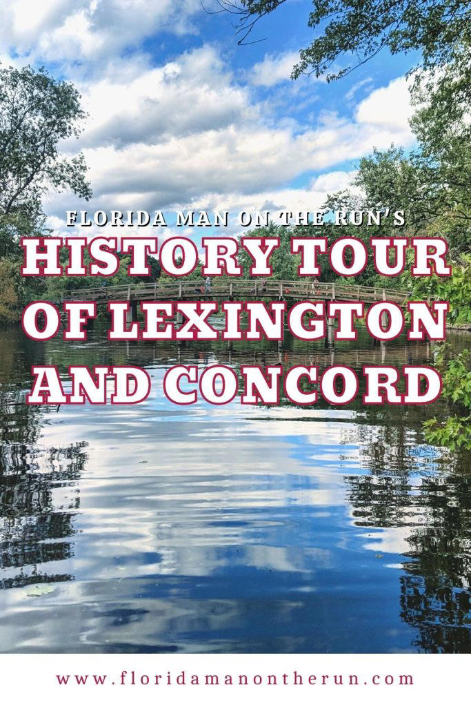 Visitor's Guide to Lexington and Concord