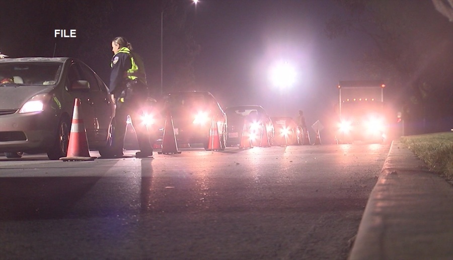Bakersfield police to conduct DUI checkpoint Feb. 7