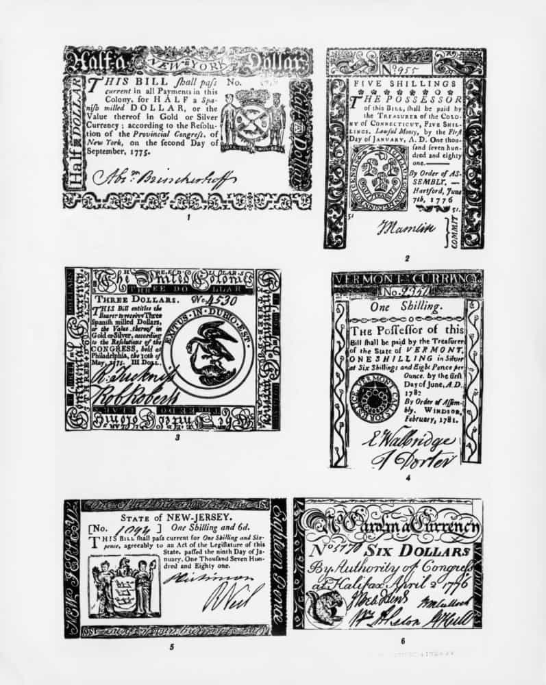 The fascinating story of US currency