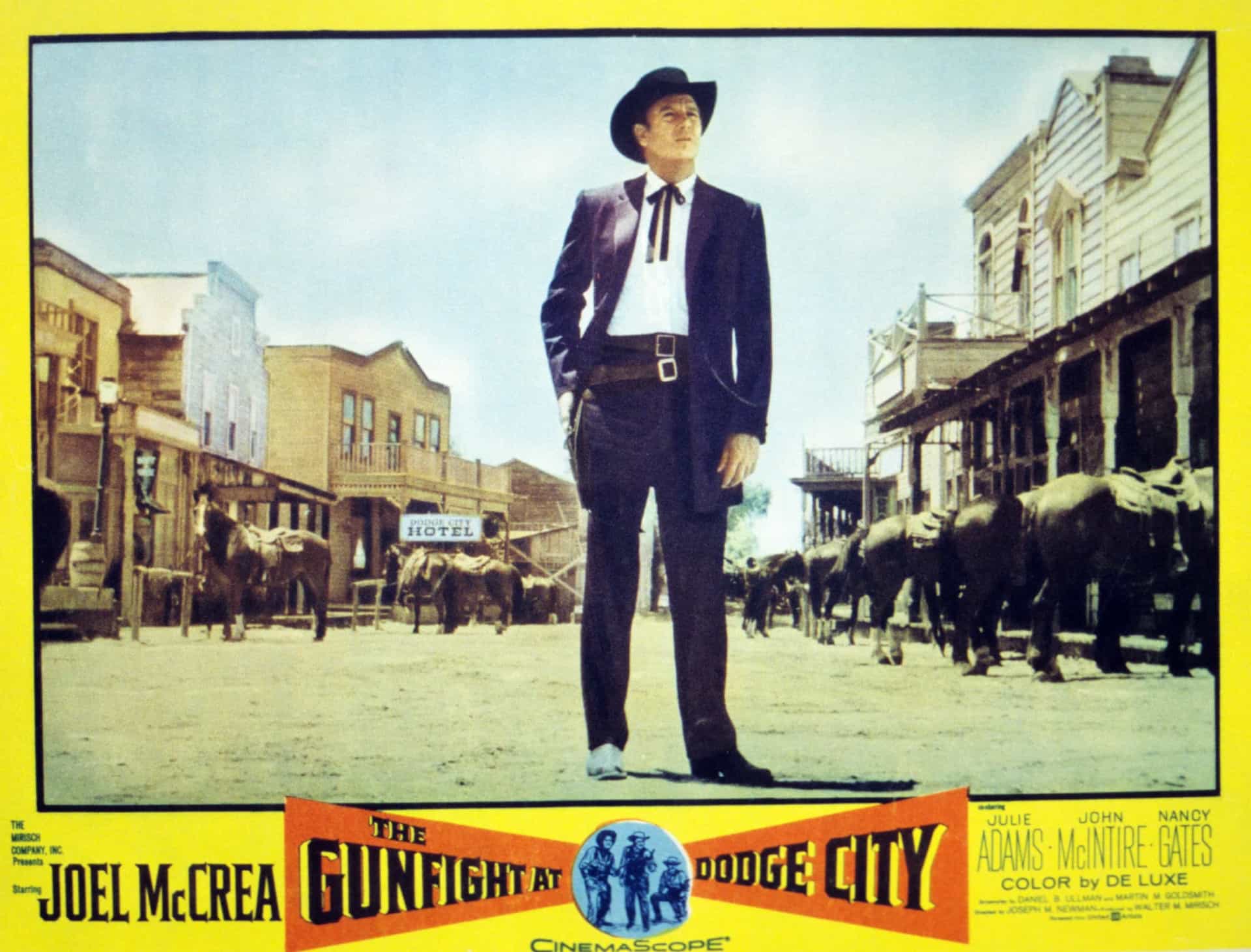 A 60-shot look at Old West lawmen and the actors who've portrayed them