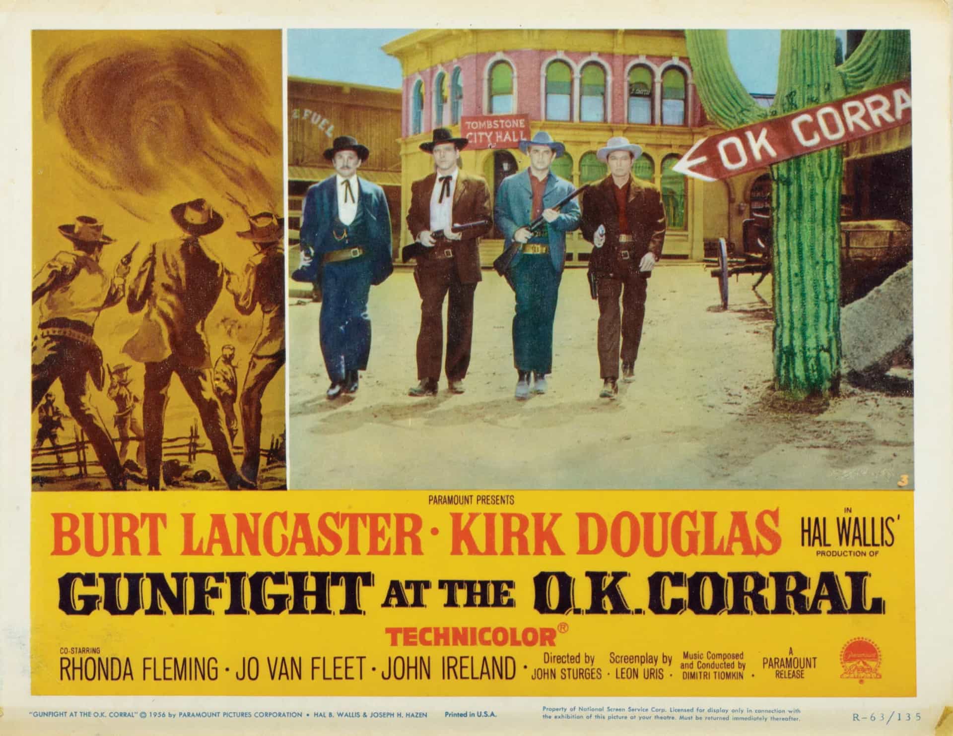 A 60-shot look at Old West lawmen and the actors who've portrayed them