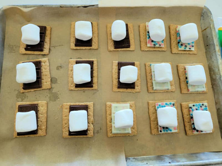 How to make Smores in the Oven