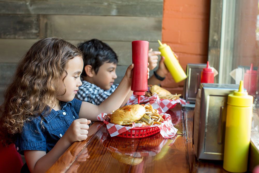 Where kids can eat for free or £1 during the Easter holidays