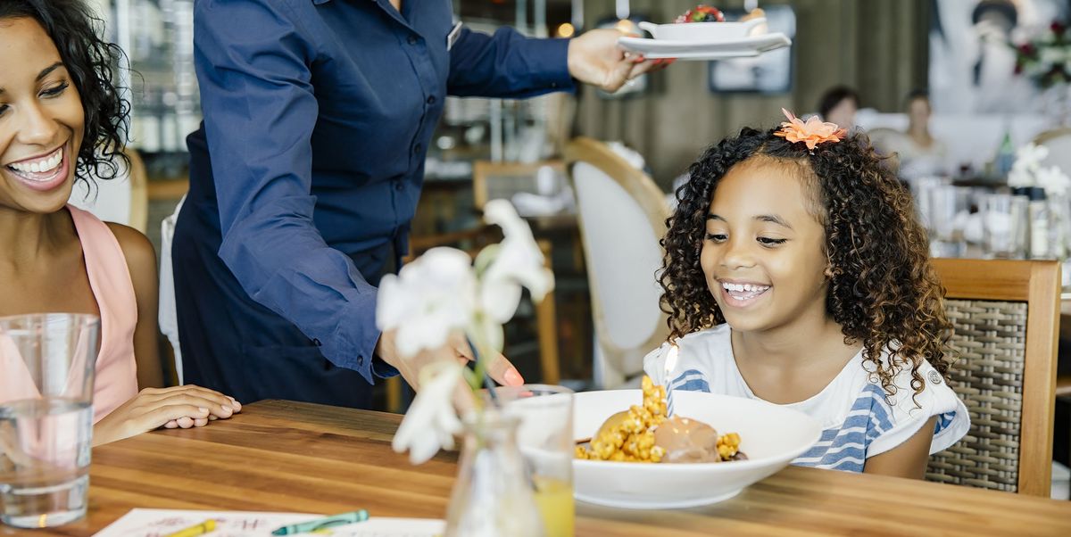 Where kids can eat for free or £1 during the February half term