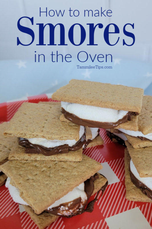 How to make Smores in the Oven