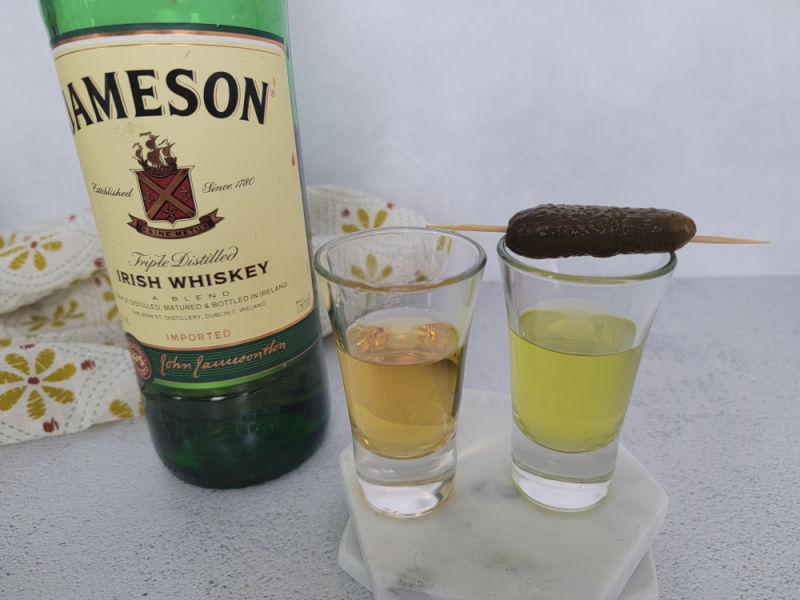 Pickleback Shot Recipe