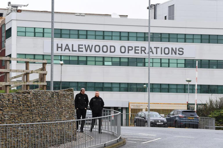 Hundreds of redundancies expected at Jaguar Land Rover's Halewood plant