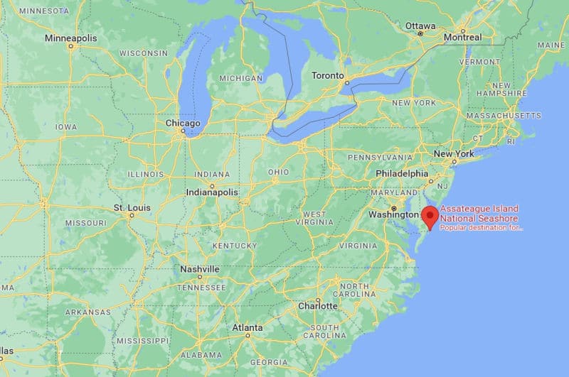 Assateague Island National Seashore