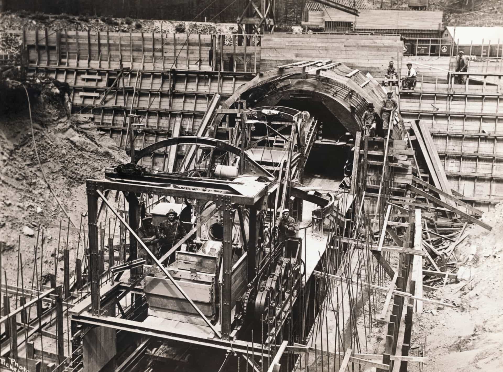 Tunnel vision: how they built some of the world's most amazing railway ...