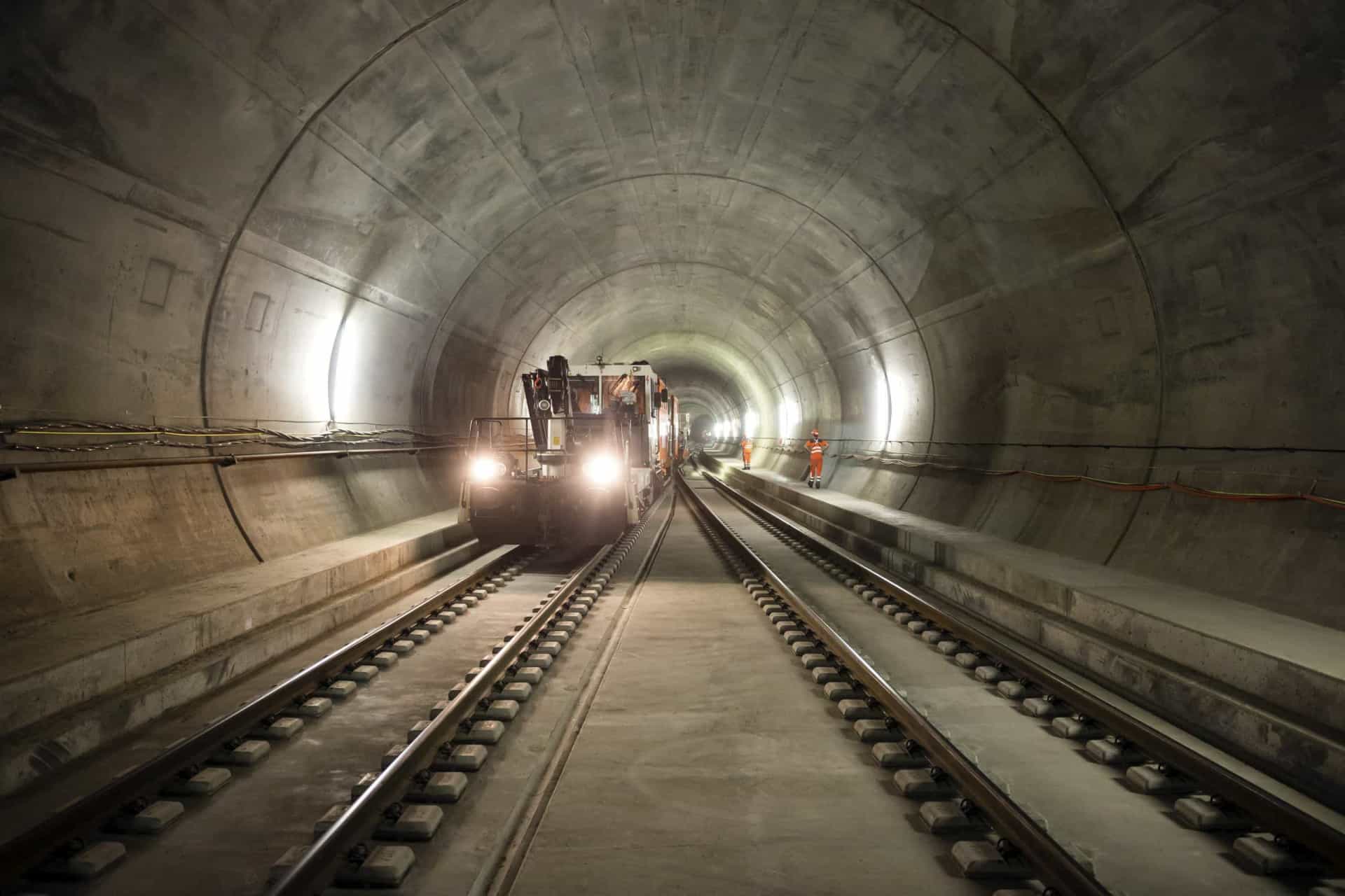 Building the world's greatest rail tunnels