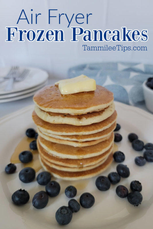 How to cook Frozen Pancakes in Air Fryer