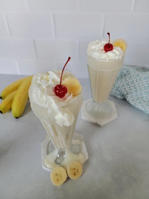 Banana Milkshake Recipe