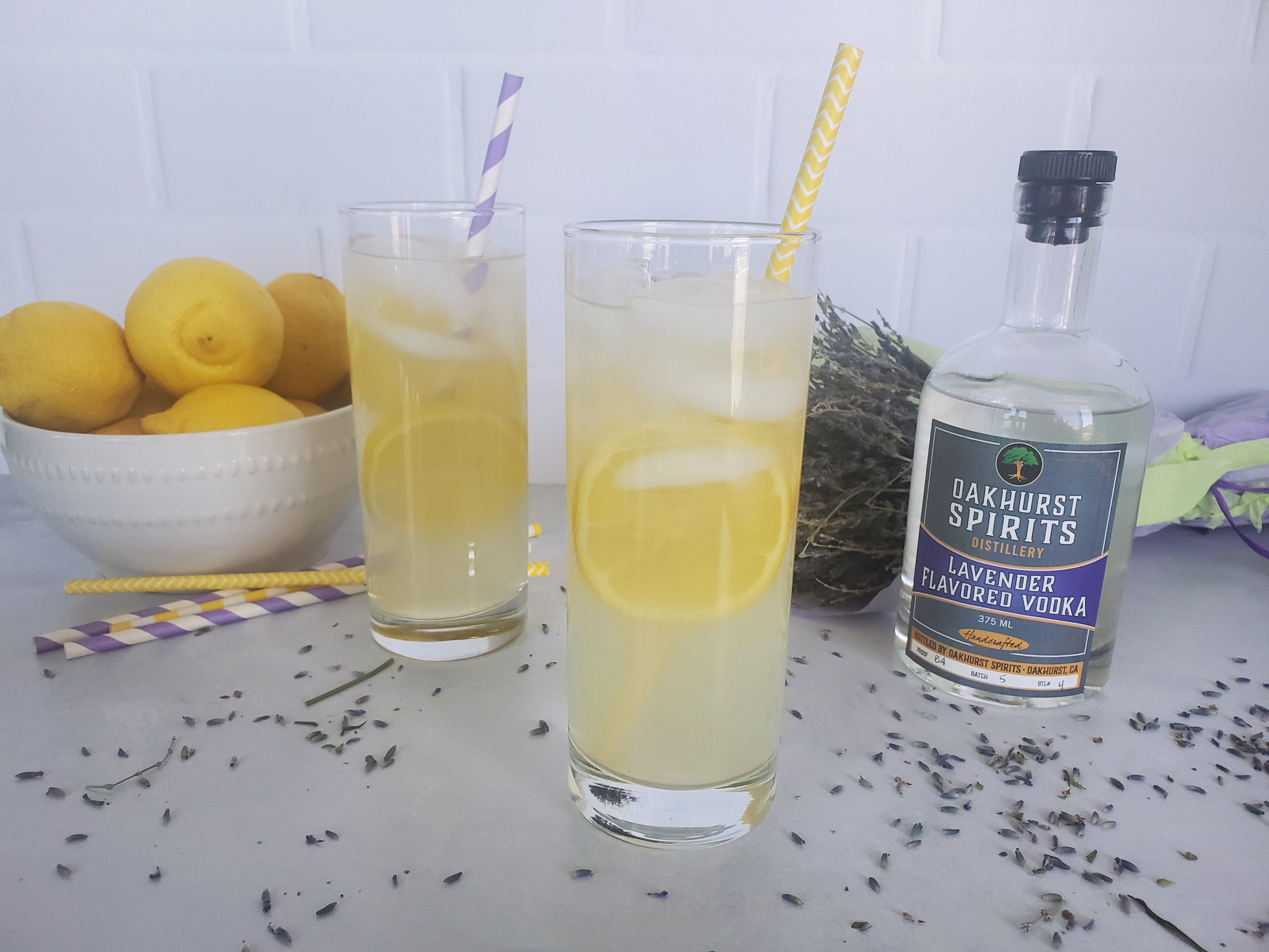 Lavender Lemonade Cocktail Recipe