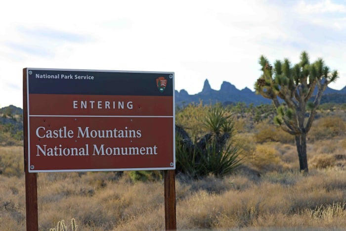 National Parks near Los Angeles, California