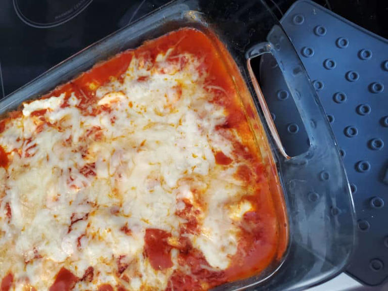 3 Ingredient Lazy Lasagna Recipe