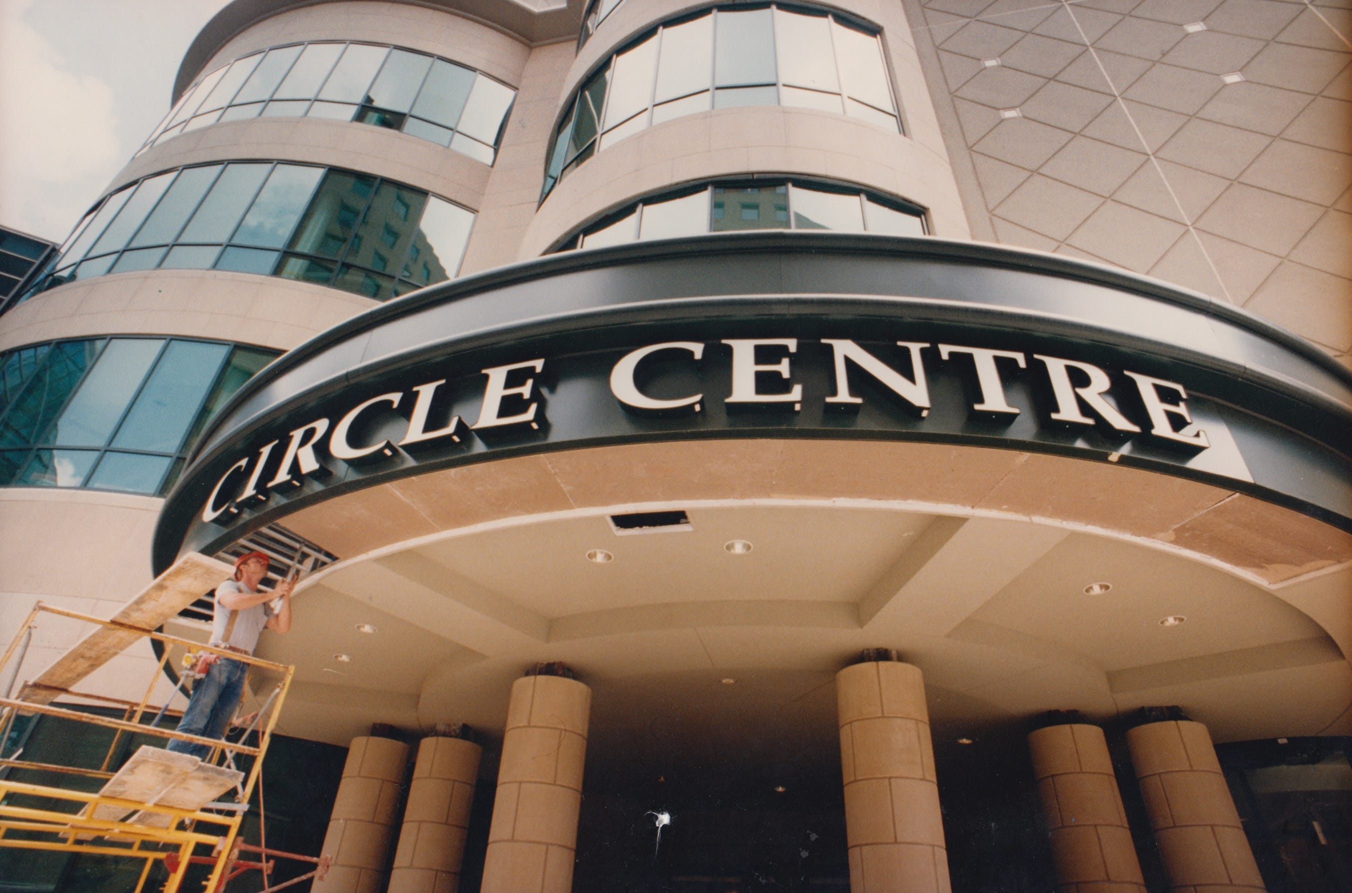 Circle Centre Mall redevelopment has begun. Take a look back at when ...