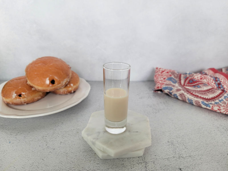 Easy Jelly Donut Shot Recipe