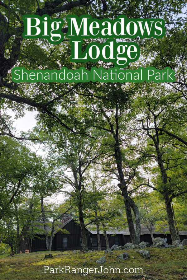 Big Meadows Lodge - Shenandoah National Park